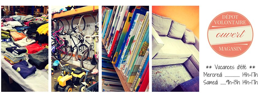 Ressourcerie des Biscottes • DESIGN + BUILD Ressourcerie des Biscottes • DESIGN + BUILD